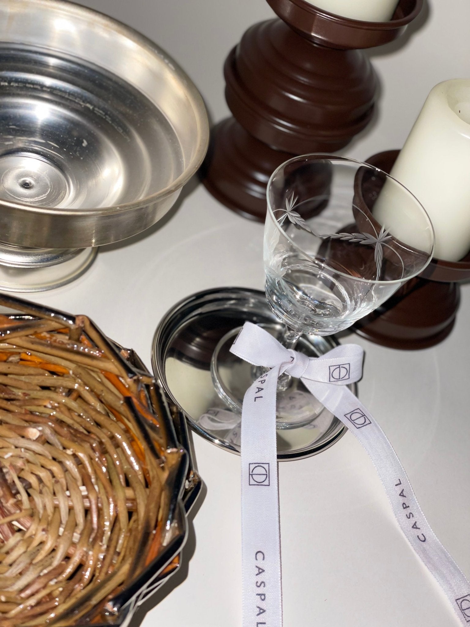 Caspal Holiday Edit 2025 – Luxury Christmas Tableware & Decor – CASPAL
