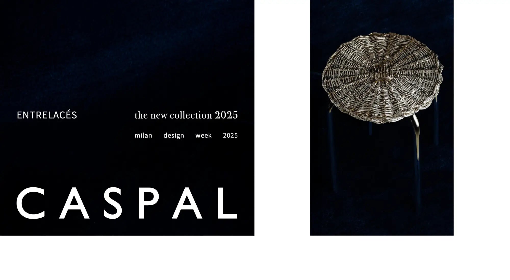 Collezione ENTRELACÉS | Complementi d’arredo design Caspal – CASPAL